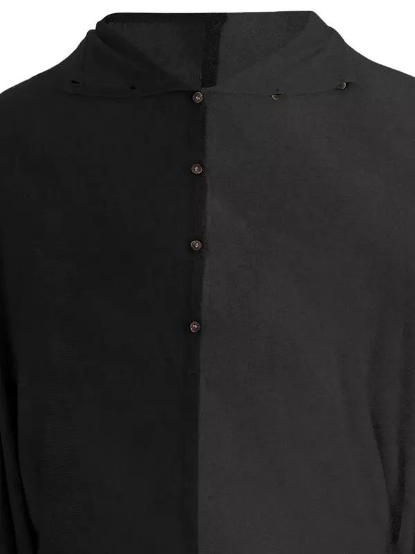 Jacquemus Two-tone Buttoned Sweater
