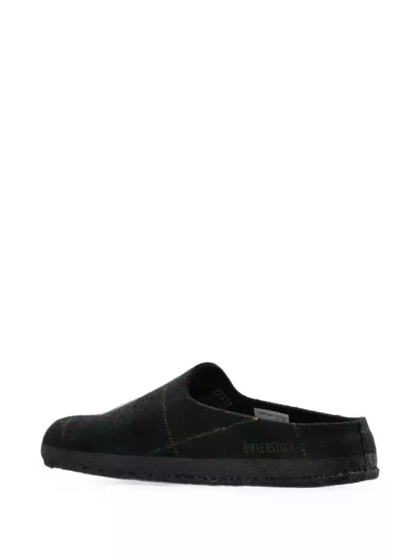 BIRKENSTOCK Amsterdam Wrapped Dip Check-pattern Mules