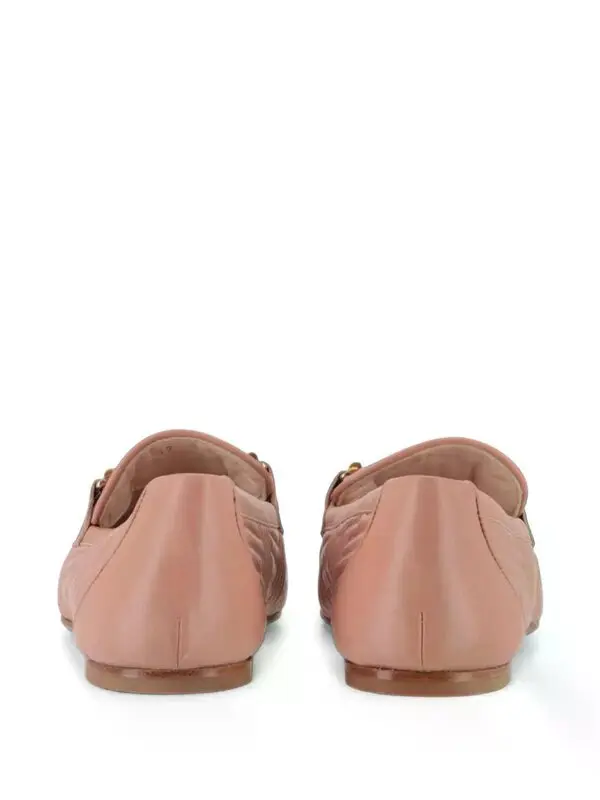 TOD'S Quilted T Timeless Loafers