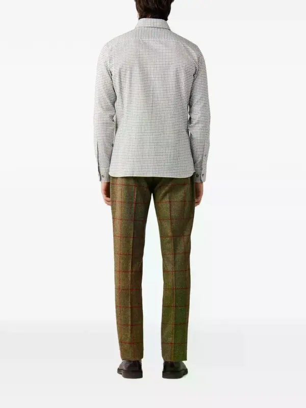 HACKETT LONDON Check-pattern Shirt