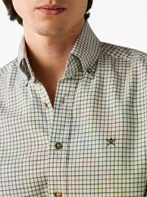 HACKETT LONDON Check-pattern Shirt