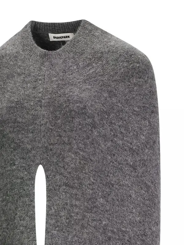 DARKPARK Fine-knit Long Scarf
