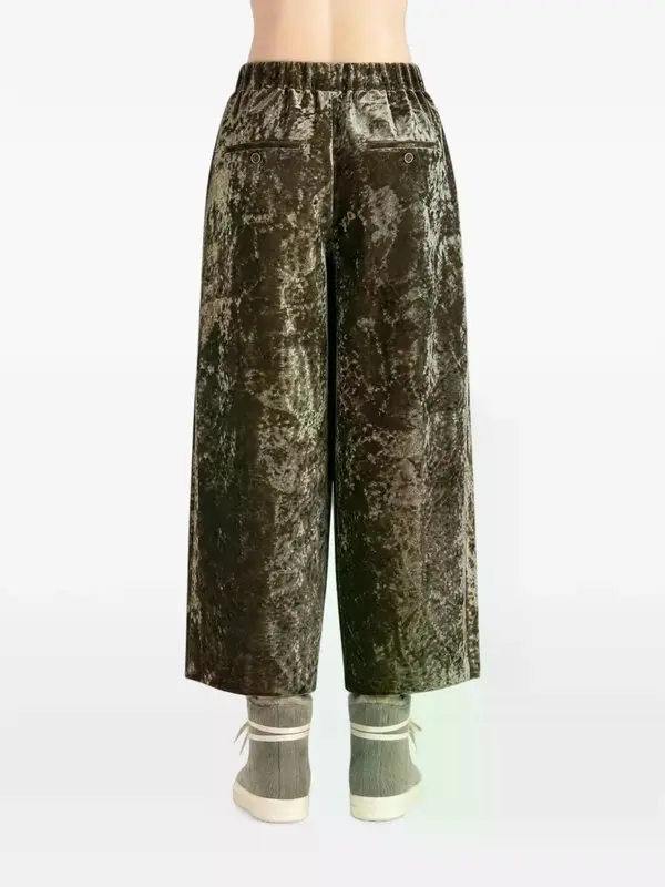 UMA WANG Poetic Pleated Trousers