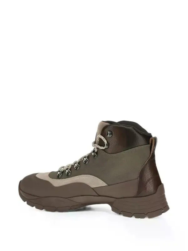 Brunello Cucinelli Panelled Ankle Boots