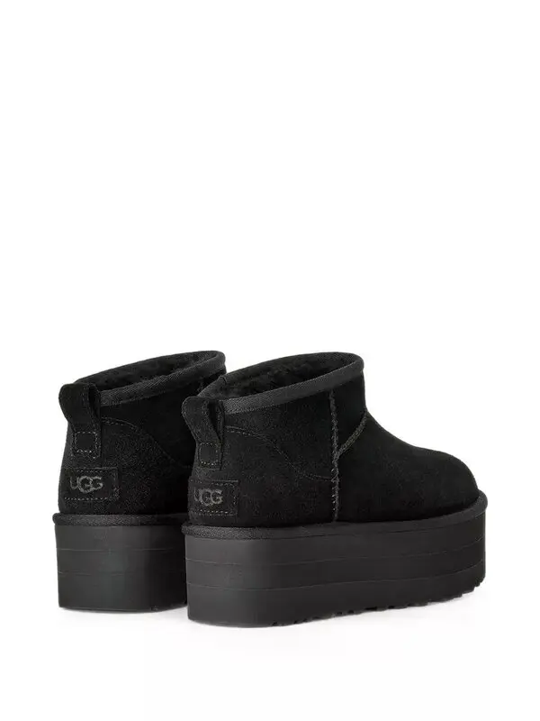 UGG Classic Ultra Mini Platform Ankle Boots