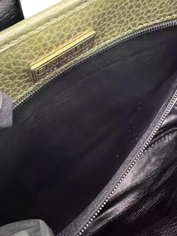 Dior 20th Century Leather Crossbody Bag