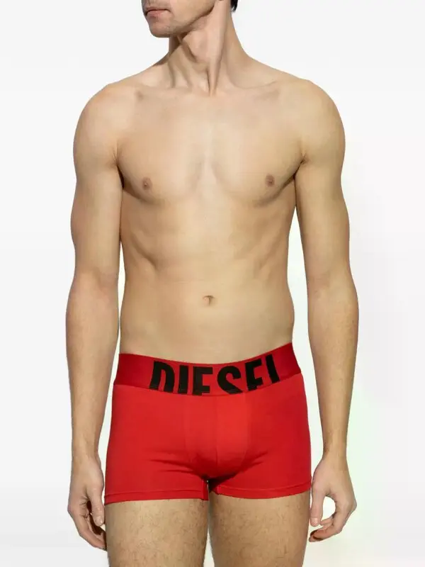 DIESEL® Three-pack Boxer Briefs In Stretch Cotton