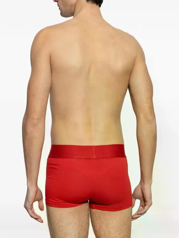 DIESEL® Three-pack Boxer Briefs In Stretch Cotton