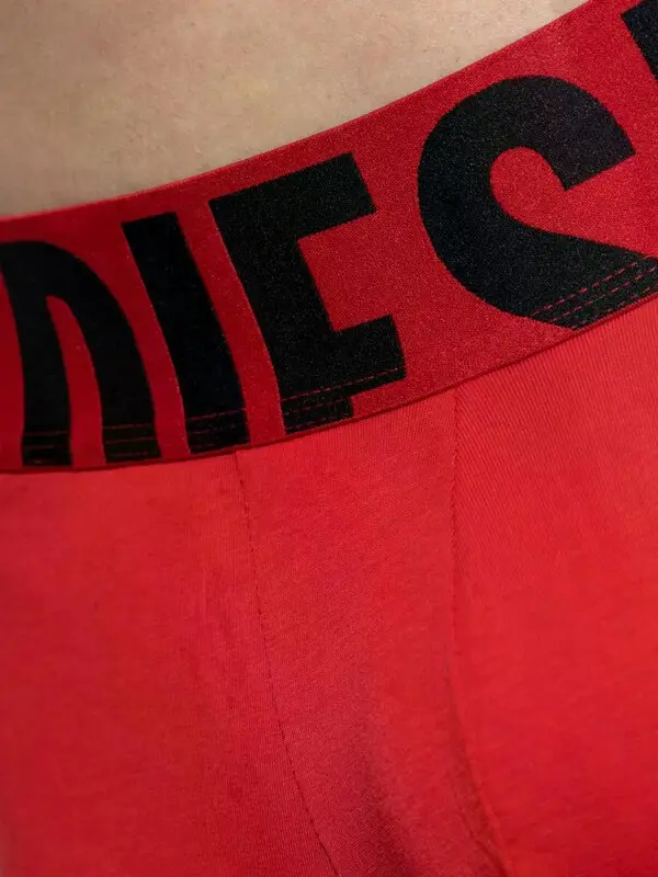 DIESEL® Three-pack Boxer Briefs In Stretch Cotton