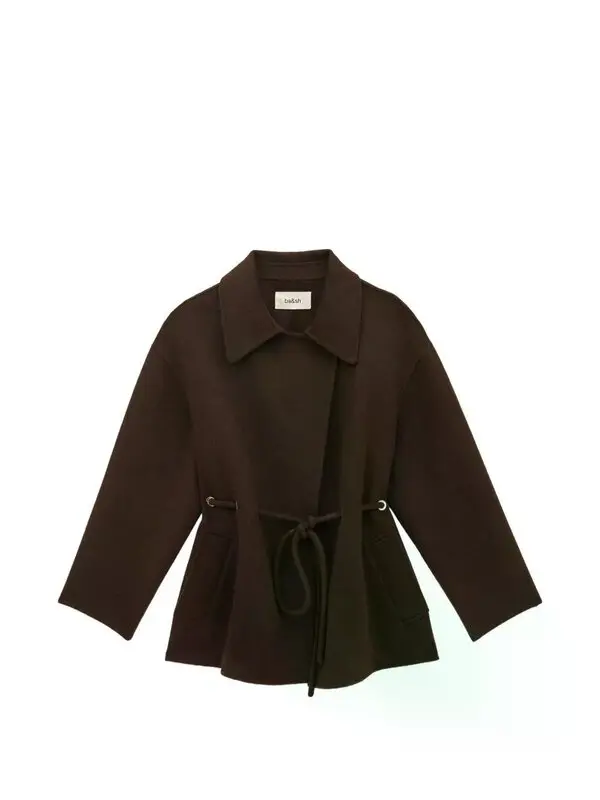 Ba&sh Kam Drawstring Coat - Brown