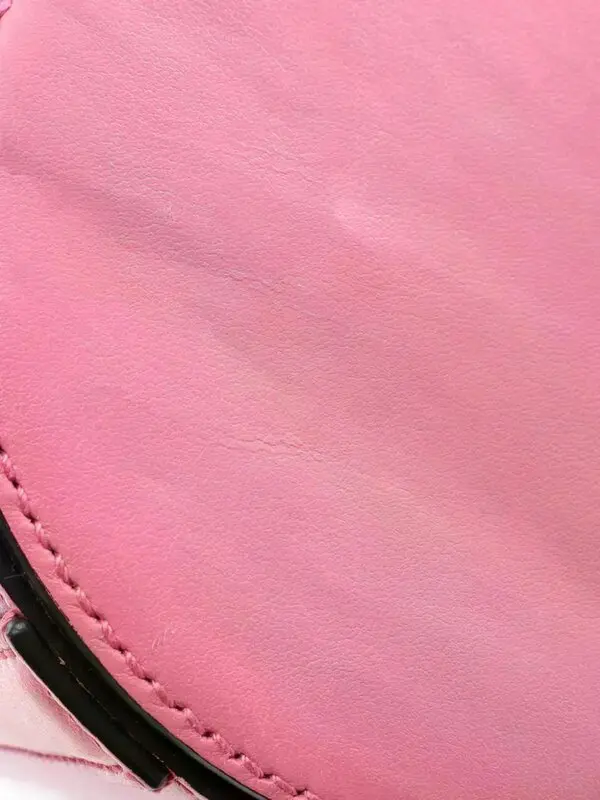 Prada 2010-2026 Leather Sybille Barrel Bag Satchel