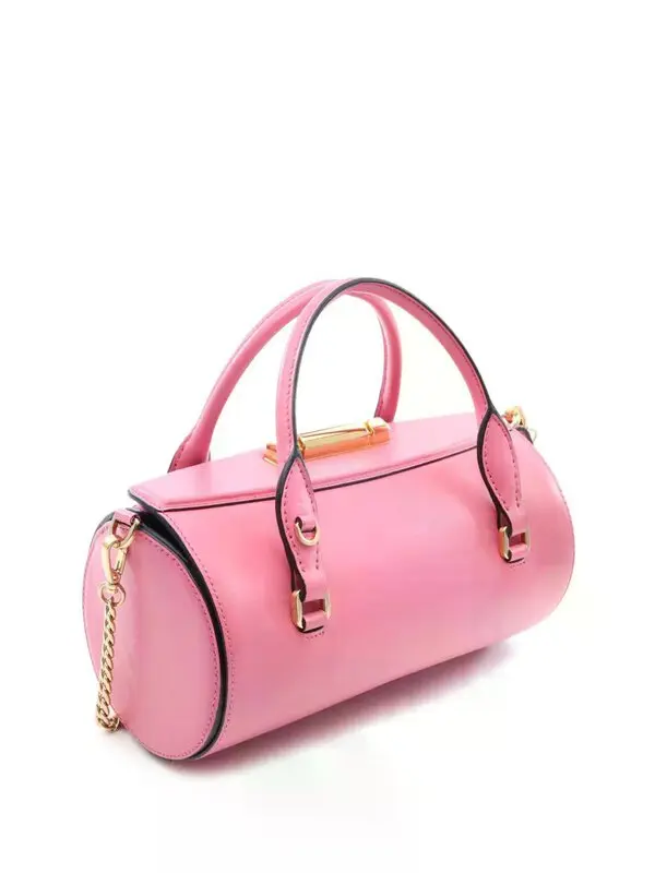 Prada 2010-2026 Leather Sybille Barrel Bag Satchel