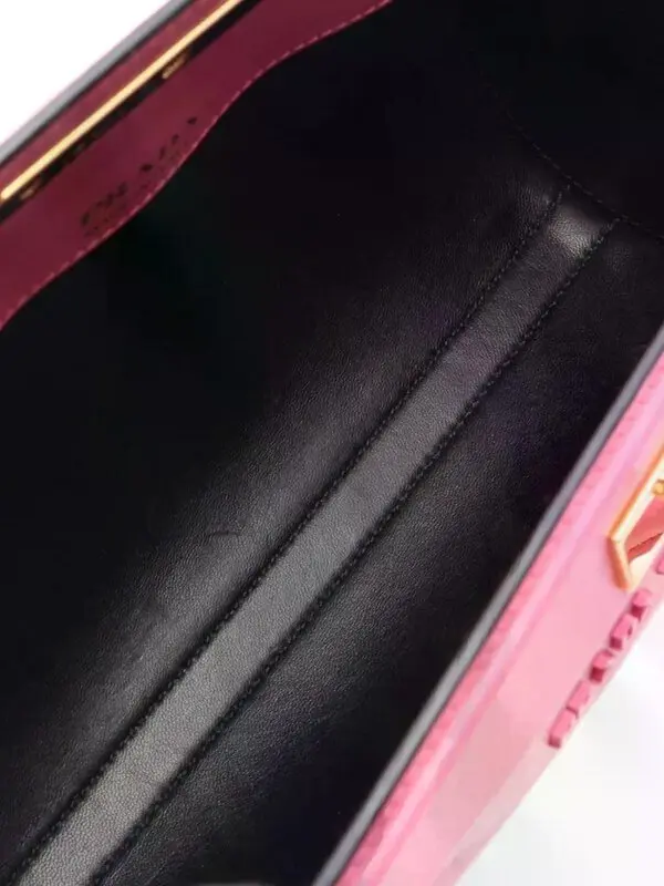 Prada 2010-2026 Leather Sybille Barrel Bag Satchel
