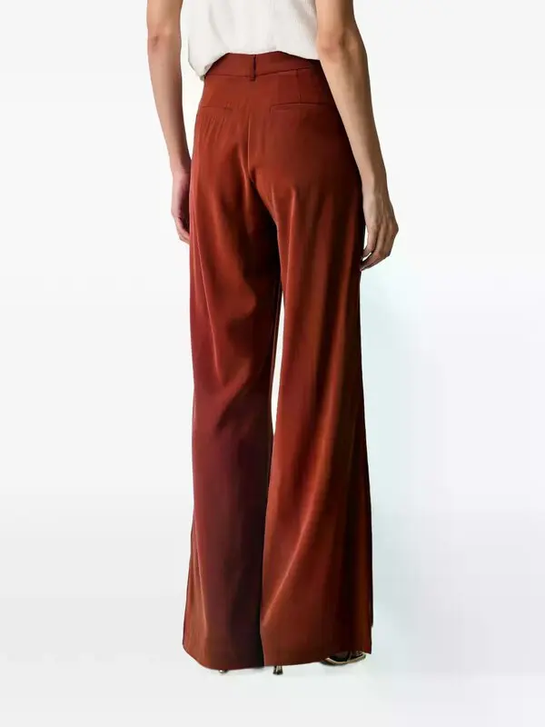 MORGAN Pleated Wide-leg Trousers