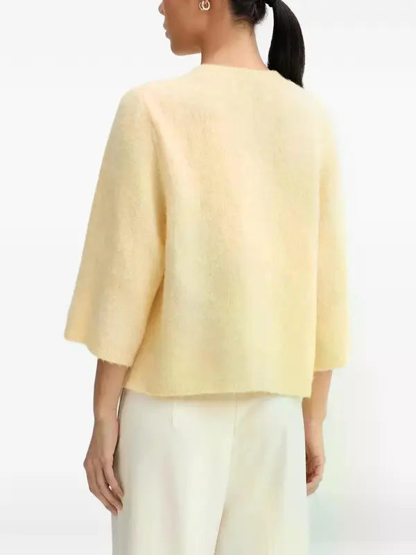 Munthe Cropped Button-up Cardigan