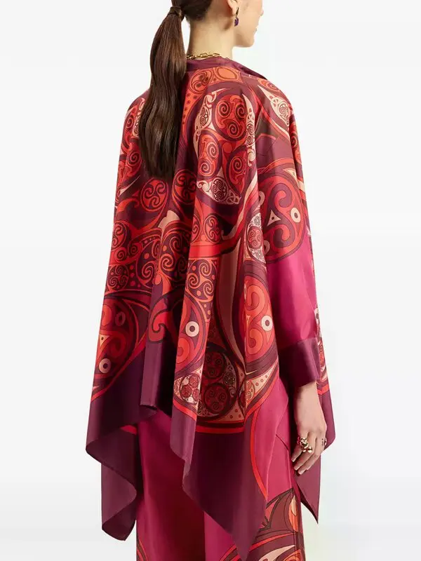 La DoubleJ Foulard Silk Shirt
