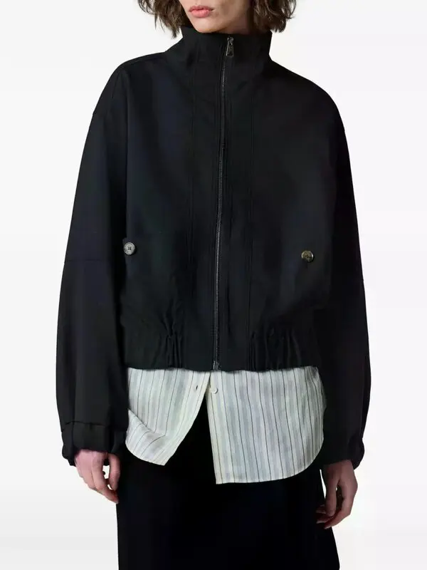 Paul Smith Hopsack Wool Bomber Jacket