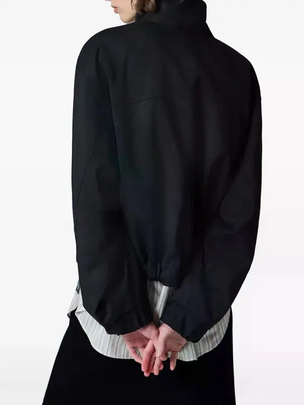 Paul Smith Hopsack Wool Bomber Jacket