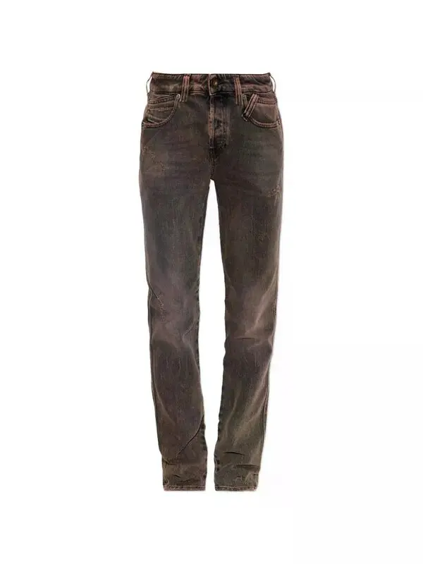 DIESEL® 1992 D-jiann-rs Distressed Jeans - Grey