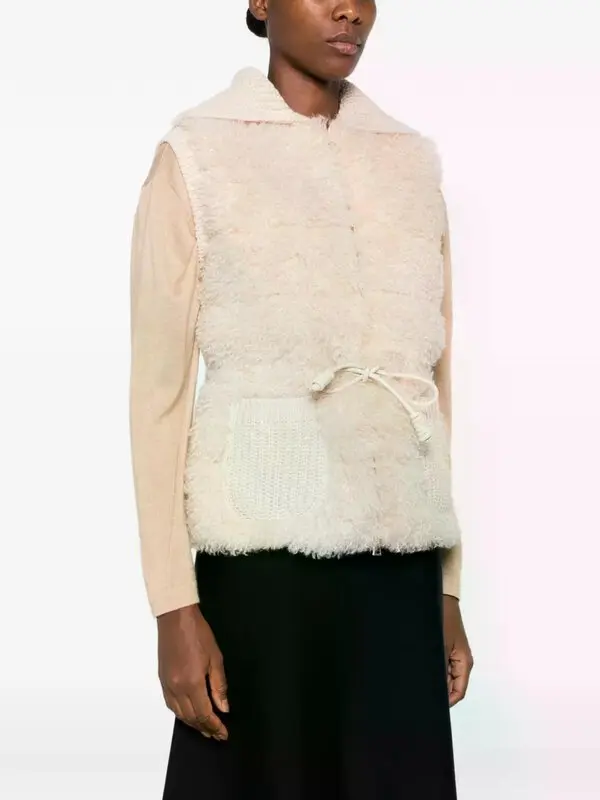 Moncler Drawstring-waist Gilet