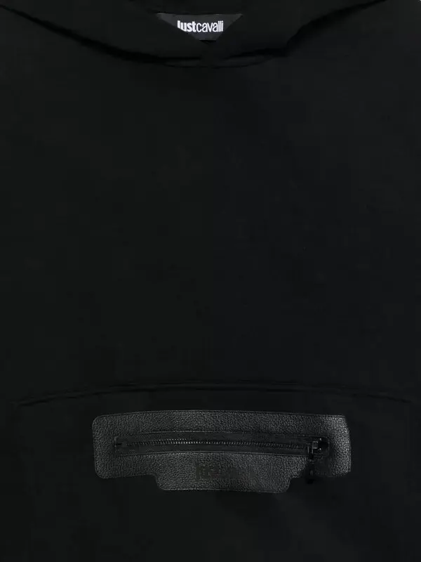 Just Cavalli Patch-pocket Hoodie