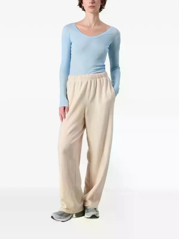 American Vintage Puggy Drawstring Waist Track Pants