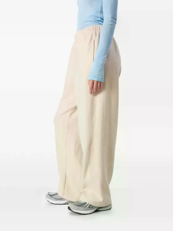 American Vintage Puggy Drawstring Waist Track Pants - Neutrals