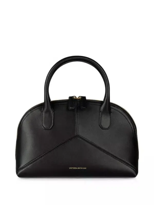Victoria Beckham Small Doctor Leather Tote Bag