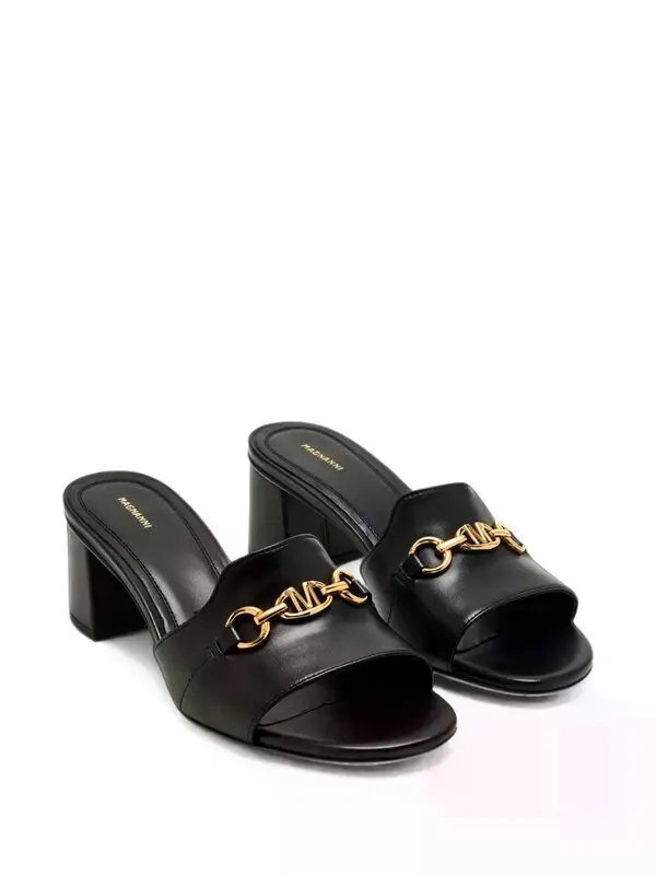 Magnanni Solara Logo-plaque Leather Sandals