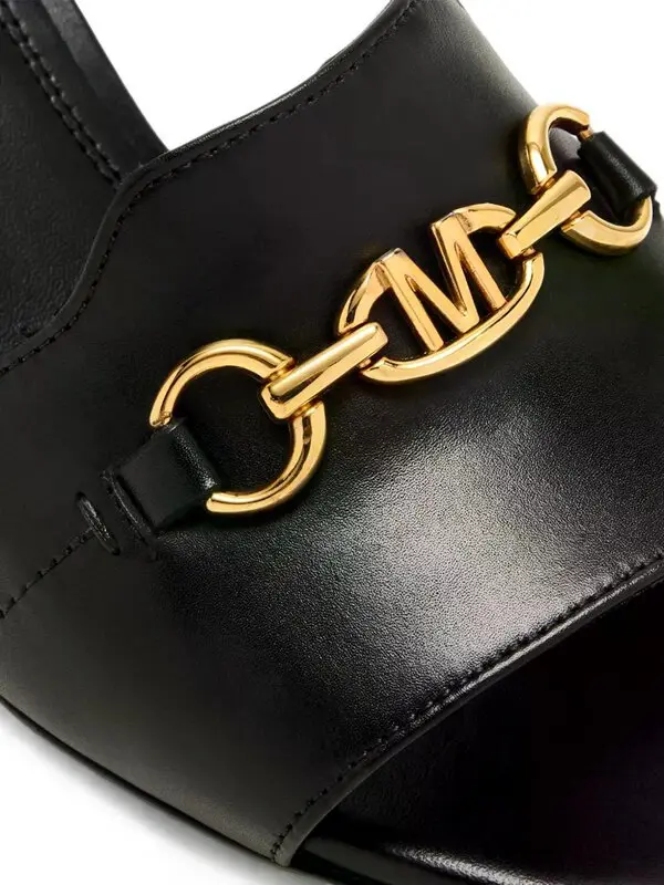 Magnanni Solara Logo-plaque Leather Sandals