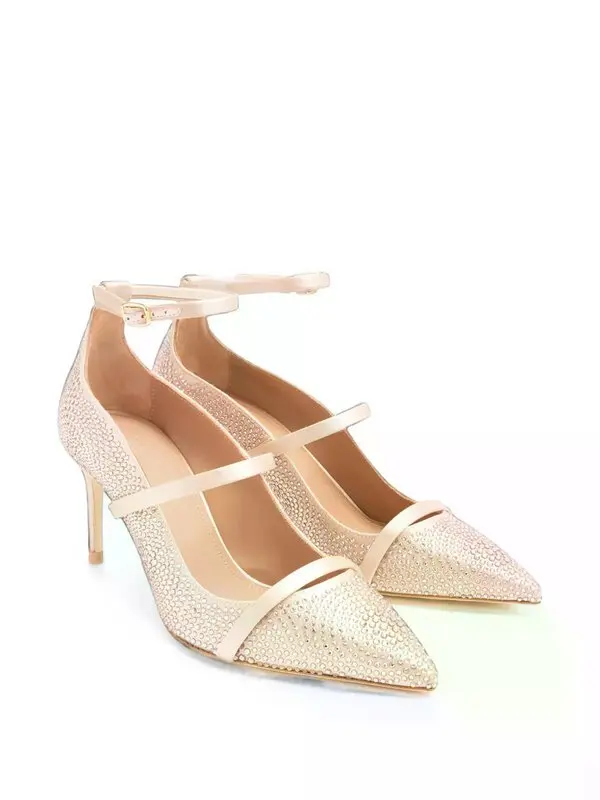MALONE SOULIERS Diaz Crystal-embellished Pumps