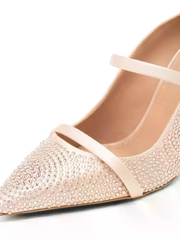 MALONE SOULIERS Diaz Crystal-embellished Pumps