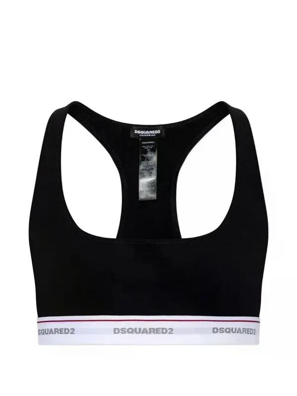 Dsquared2 Logo-band Racerback Bra