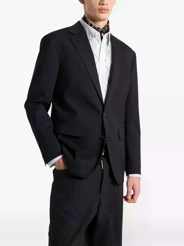Dsquared2 Tailored2 Worsted Wool Dan Jacket