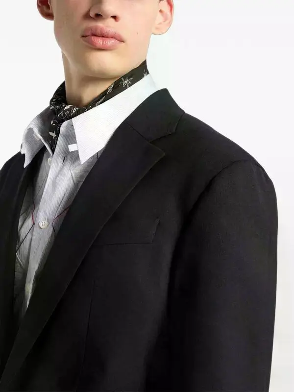 Dsquared2 Tailored2 Worsted Wool Dan Jacket