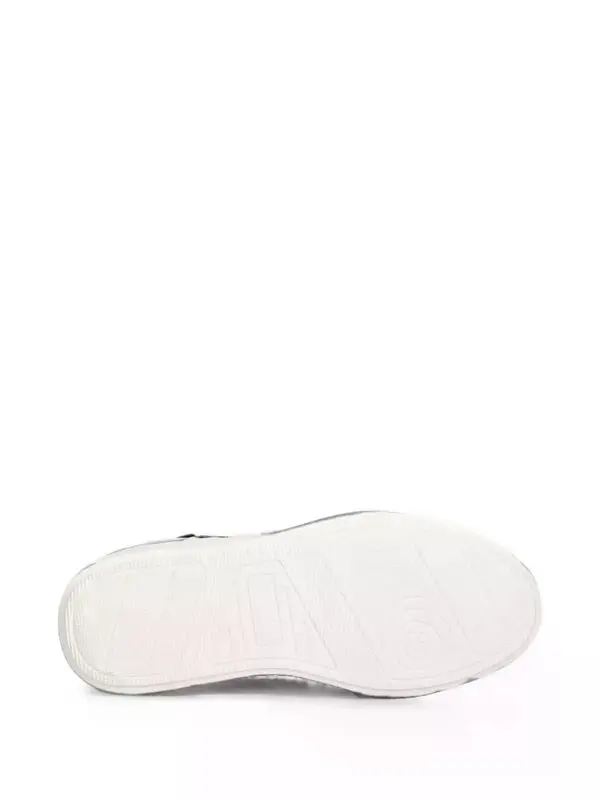 Armani Exchange Paneled Logo Sneakers
