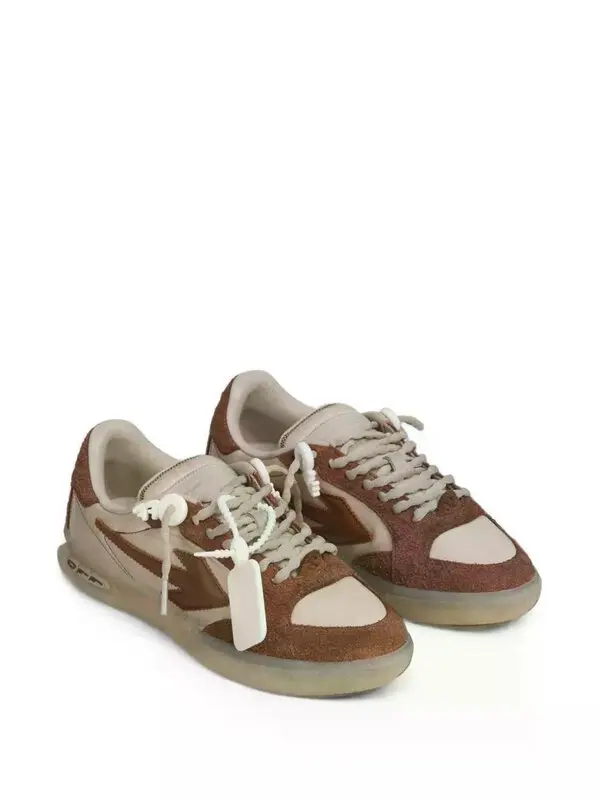 Off-White Arrows-patch Panelled Sneakers