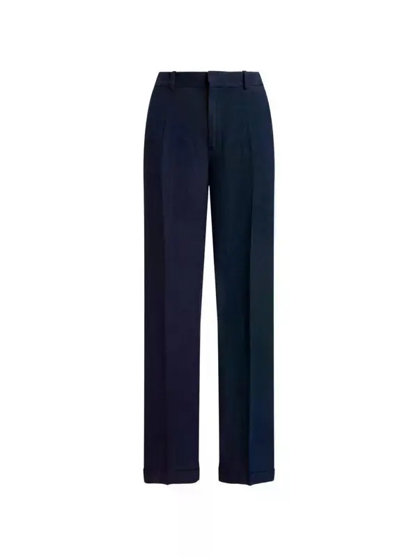Polo Ralph Lauren Linen Wide-leg Trousers