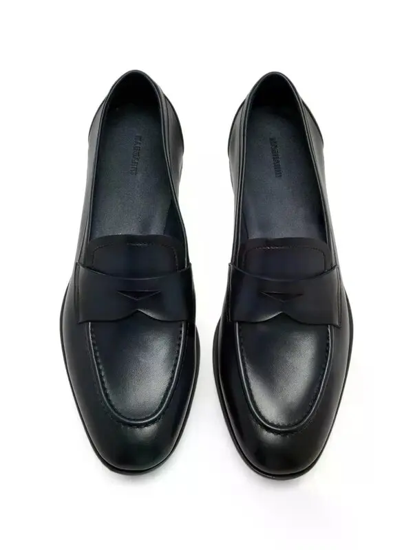 Magnanni Ana Leather Loafers