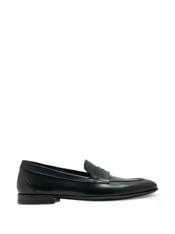 Magnanni Ana Leather Loafers - Blue