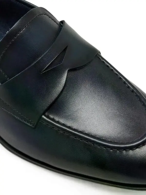 Magnanni Ana Leather Loafers