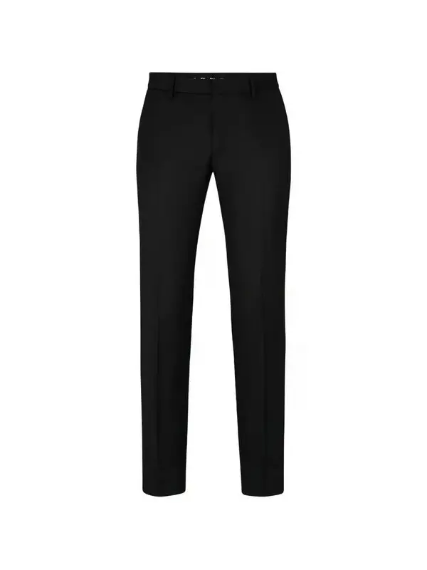 BOSS Pressed-crease Tailored Trousers