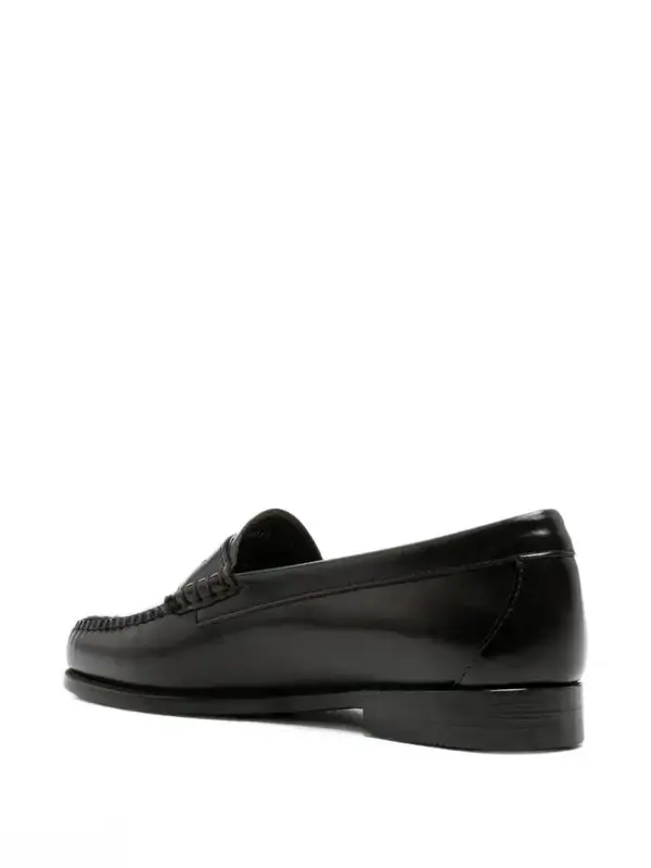 G.H.BASS Weejuns Leather Penny Loafers