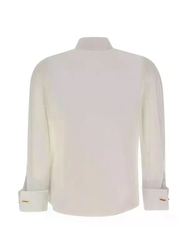 Elisabetta Franchi Ruffled-embellishment Shirt