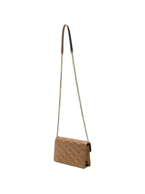 Saint Laurent Paris Quilted-leather Mini Crossbody Bag