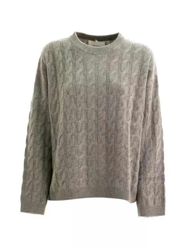 LISA YANG Seymour Cable-knit Sweater - Neutrals