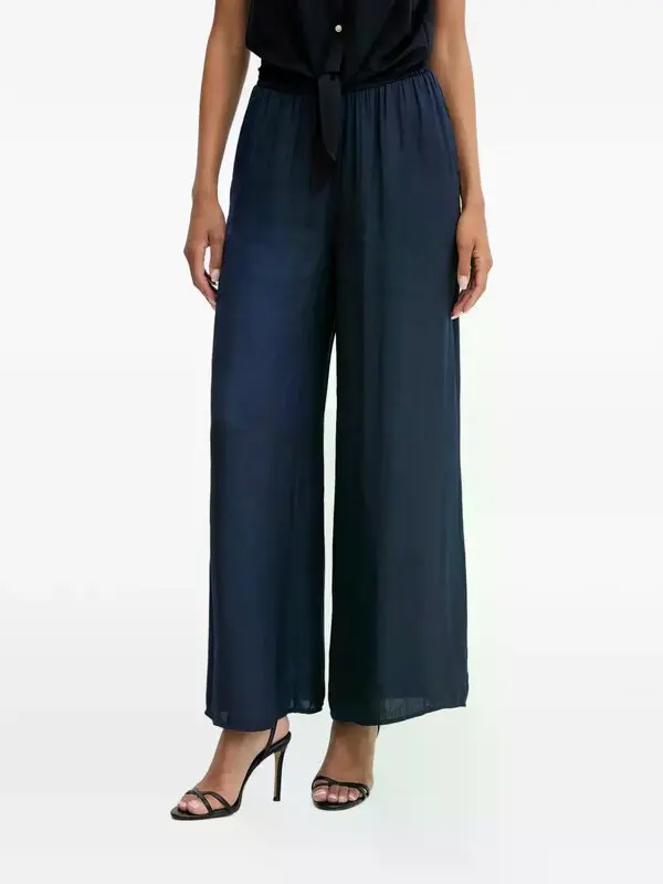 MORGAN Elasticated Palazzo Pants