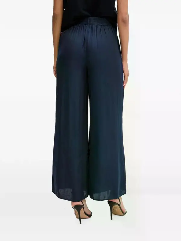 MORGAN Elasticated Palazzo Pants