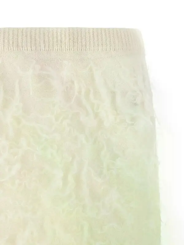 Fabiana Filippi Brushed-finish Gauze Midi Skirt