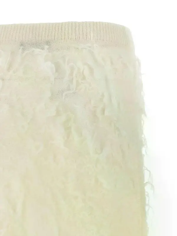 Fabiana Filippi Brushed-finish Gauze Midi Skirt
